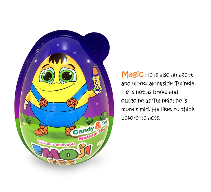 Emoji Toy | EggsTime.com