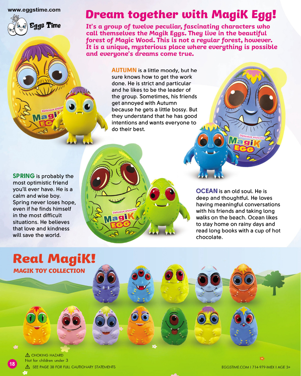 Digital catalogue | EggsTime.com