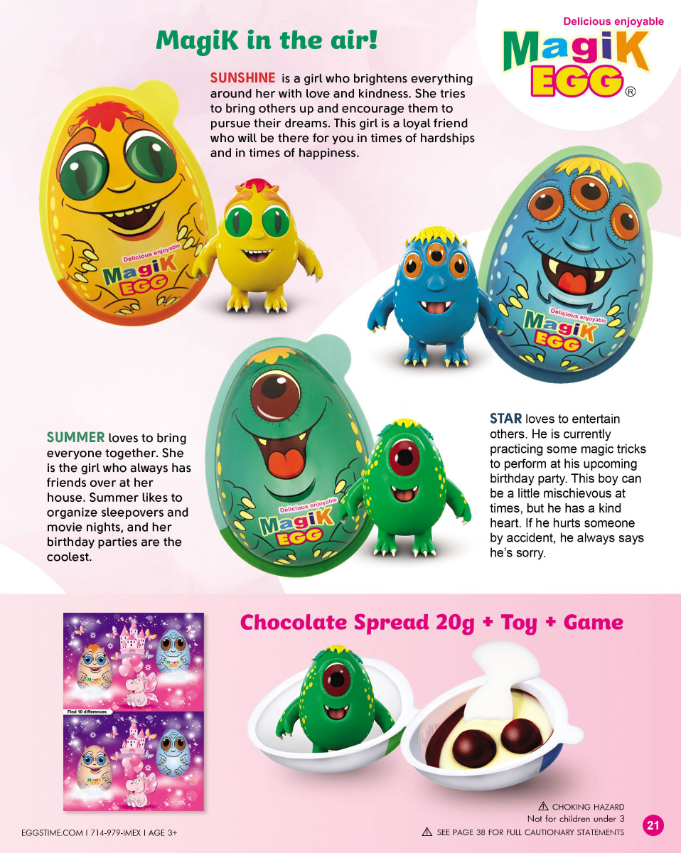 Digital catalogue | EggsTime.com