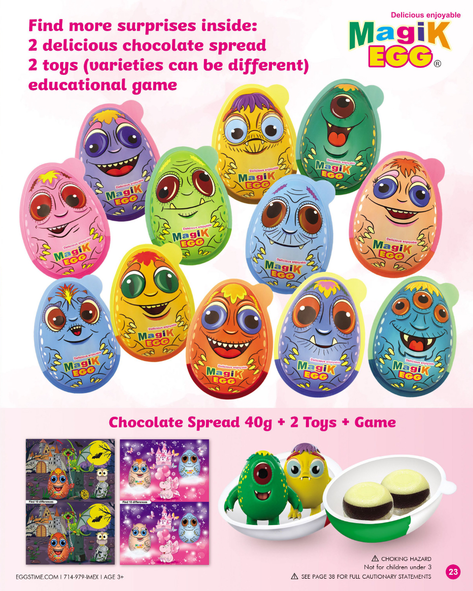 Digital catalogue | EggsTime.com